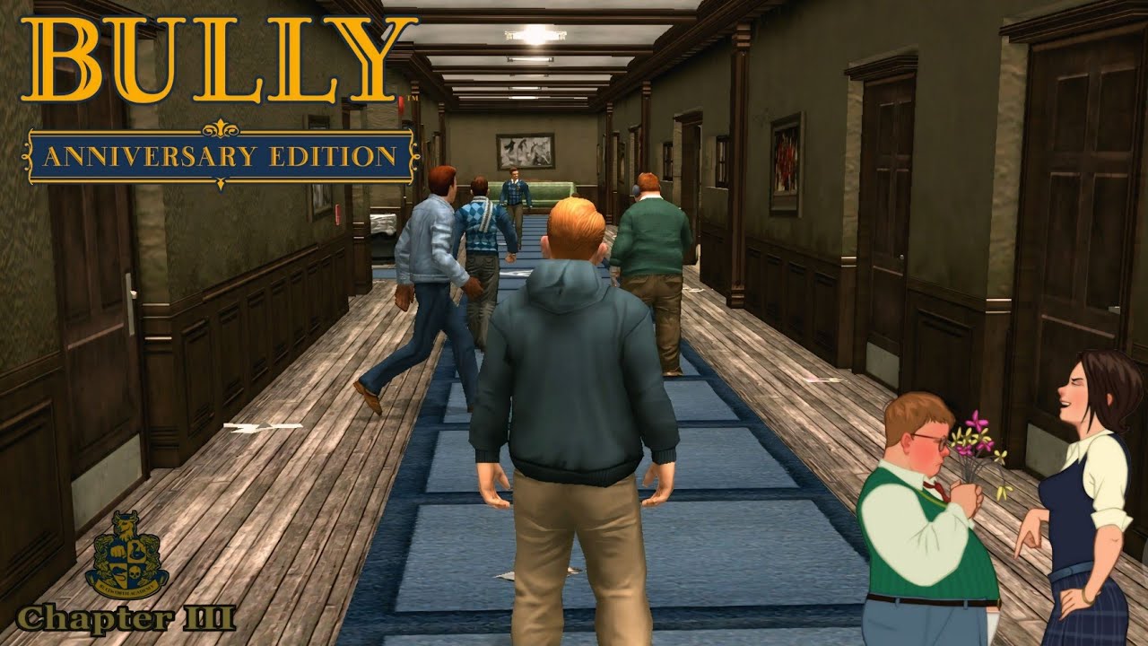 Bully: Anniversary Edition Gameplay Android & IOS (Chapter 3) - YouTube