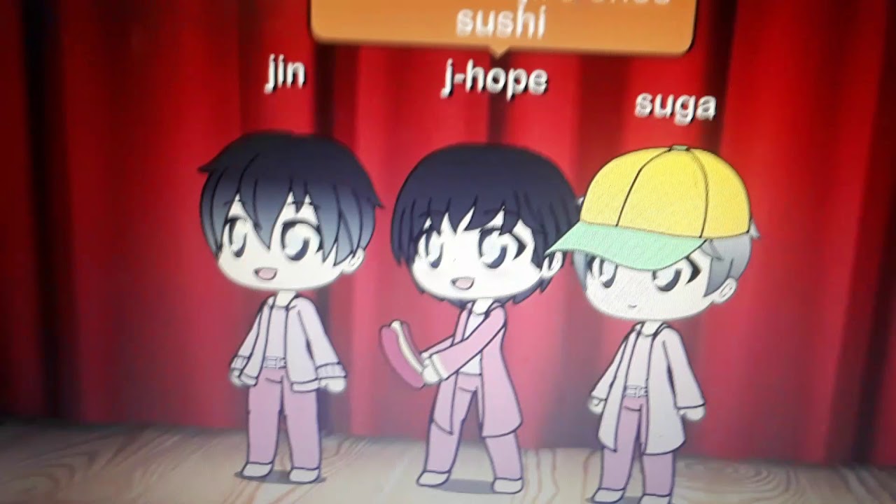 BTS GO GO~~♡(GLMV) - YouTube