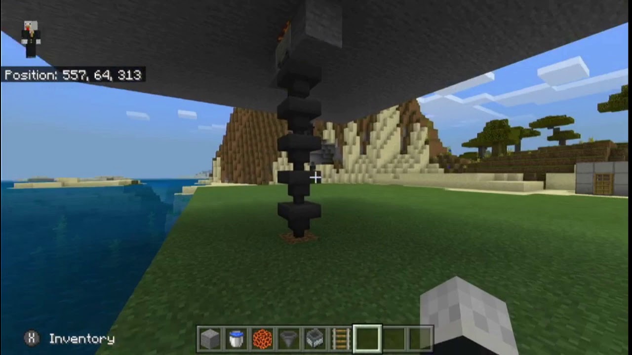 Minecraft - Skeleton Farm Tutorial - YouTube