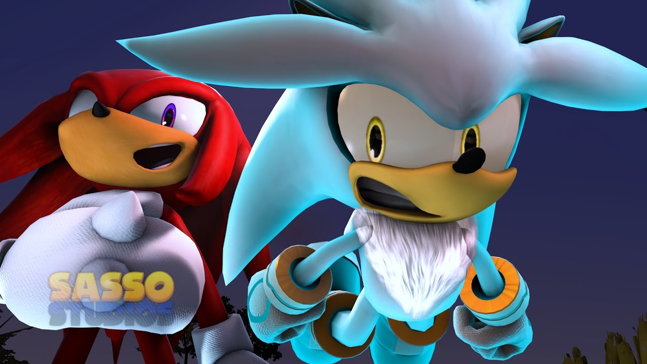 KNUCKLES PRANKS SILVER! - SFM Animation | Sasso Studios - YouTube