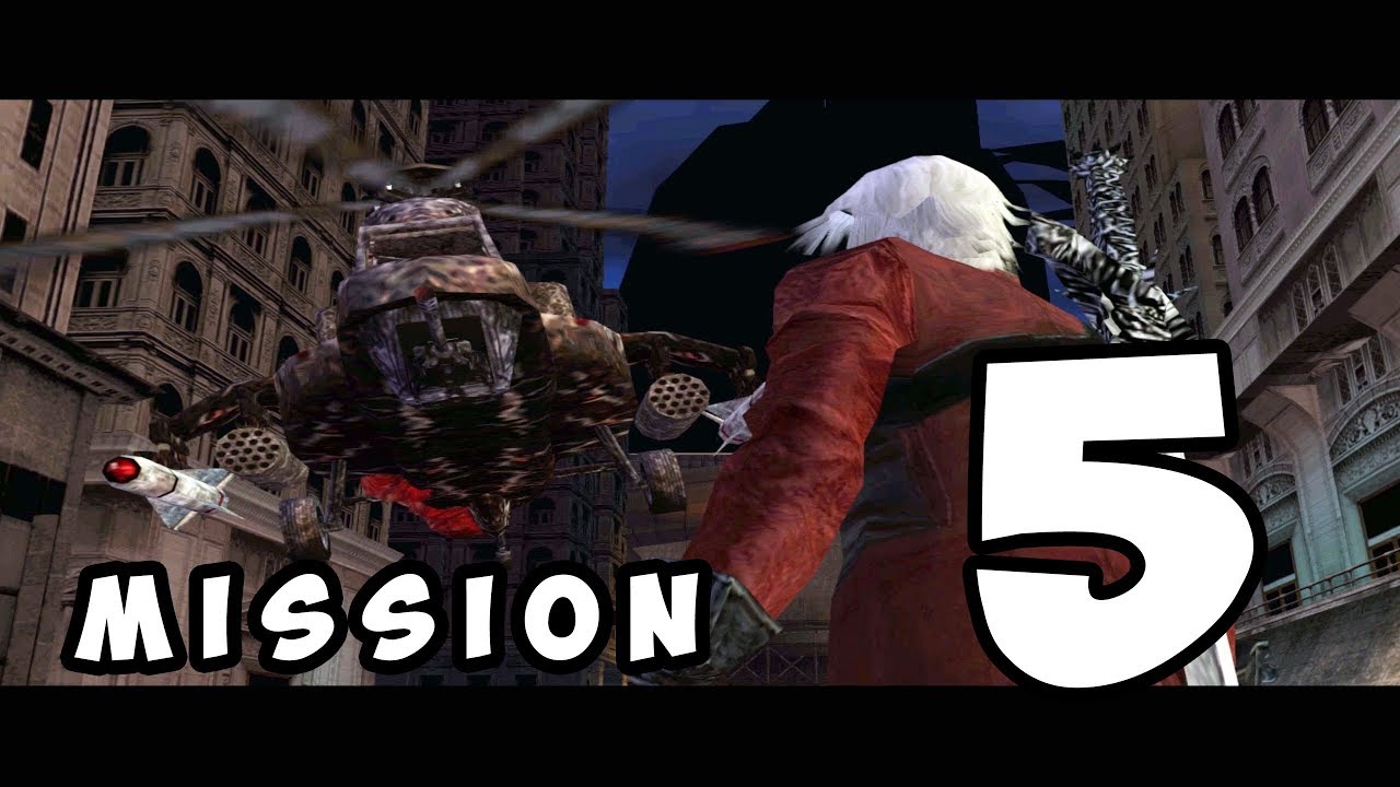 Devil May Cry 2 HD Collection DANTE - Mission 5 BOSS INFESTED TANK ...