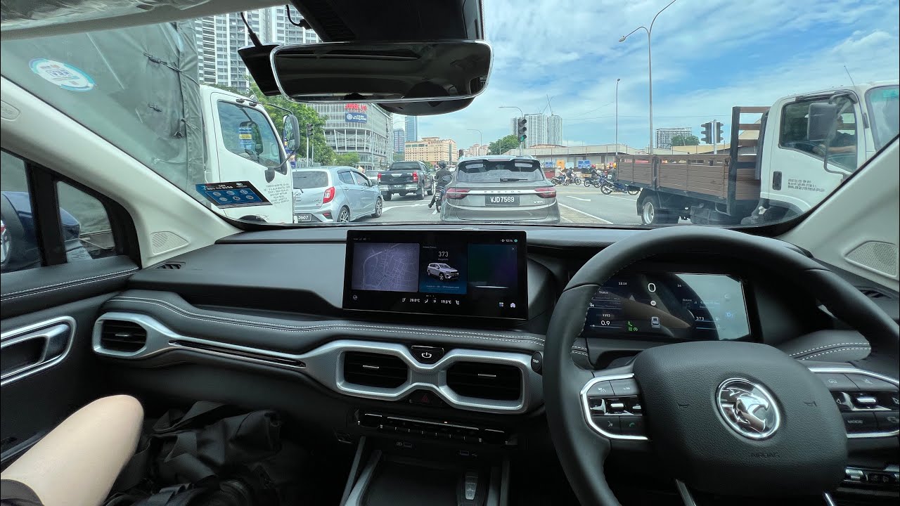 2023 Proton X90 Flagship 1.5TGDI 48V Test Drive - YouTube