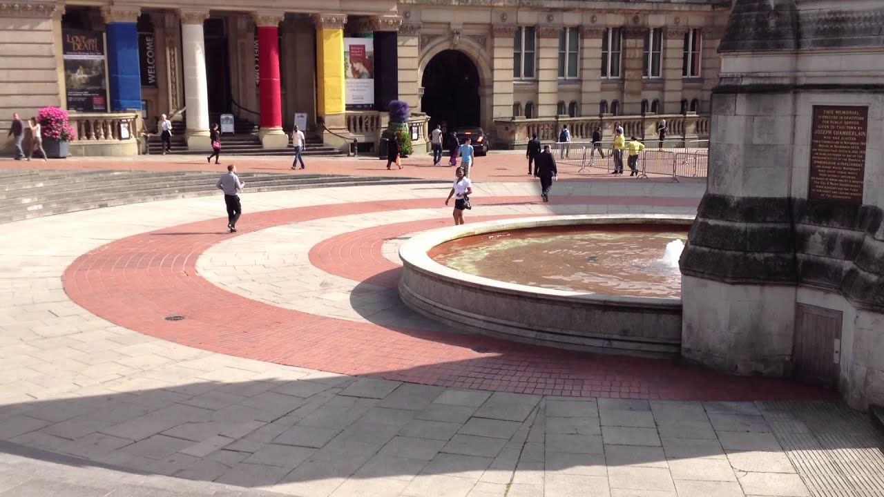 Fletchers Walk Paradise Place, Birmingham 02 - Ramas - YouTube