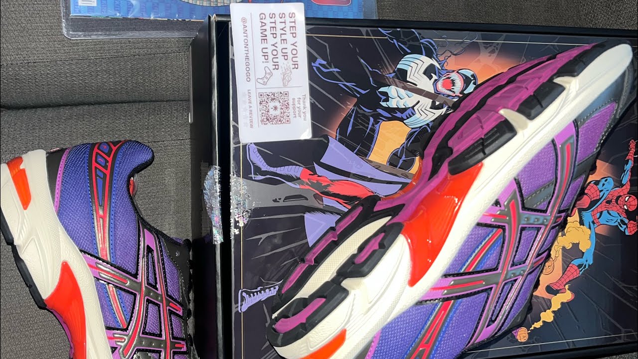 Asics Gel-1130 Kith Marvel Villains Magneto Unboxing - YouTube