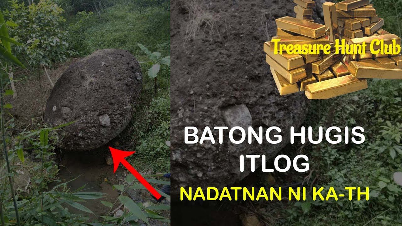 NAKAHIGA NA MALAKING BATONG HUGIS ITLOG - YouTube