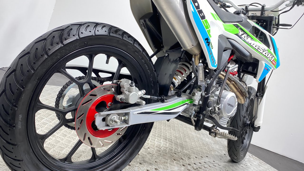 YAMASAKI DB 50 2023 74 MILES WALK AROUND / RUNNING VIDEO - YouTube