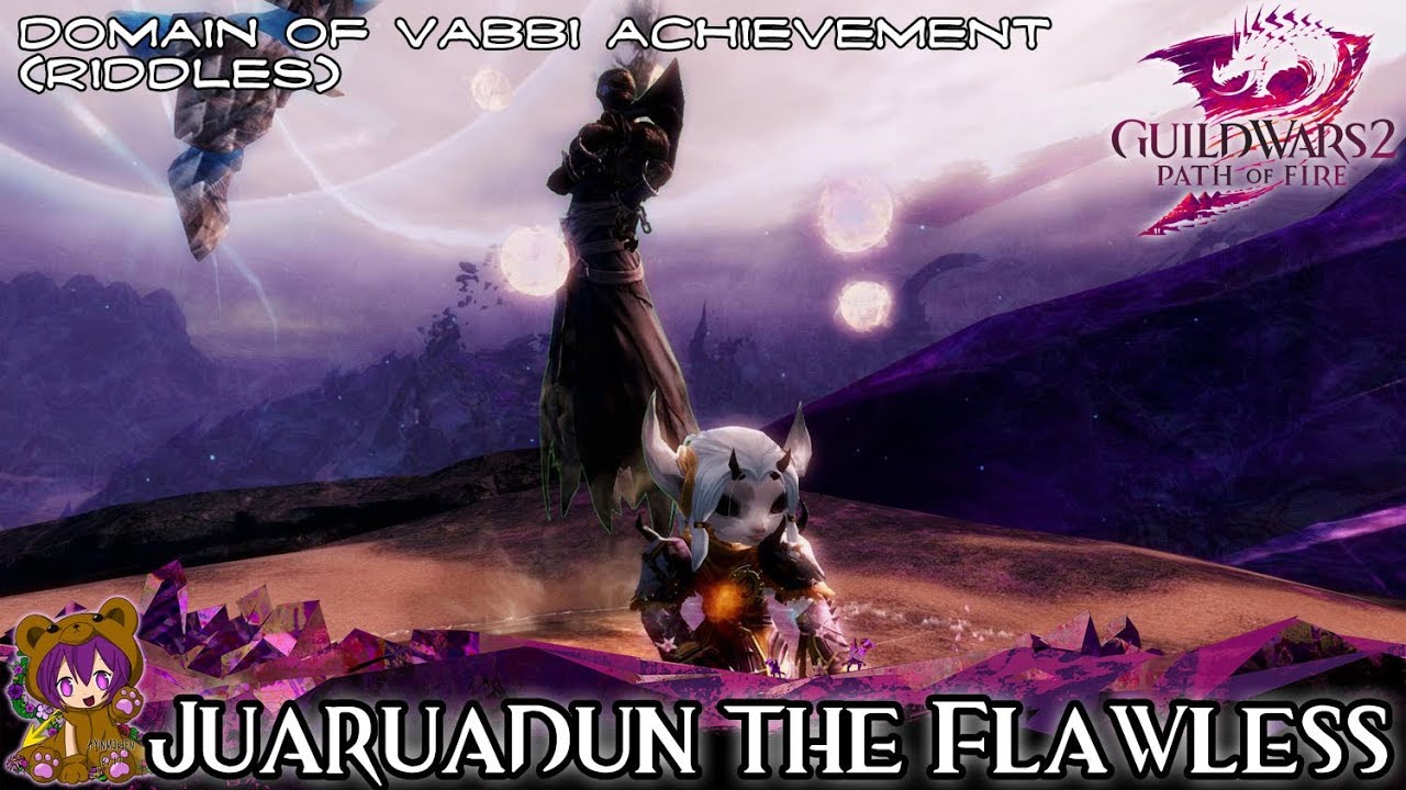 Guild Wars 2 - Juaruadun the Flawless (Domain of Vabbi Riddle ...