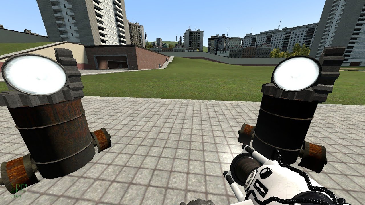 Garrys mod observation bot - YouTube