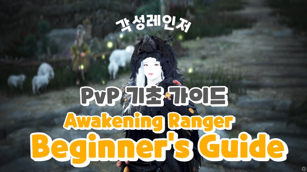 BDO Black Desert "Awakening Ranger PvP Beginner's Guide" 검은사막 "각성레인저 ...