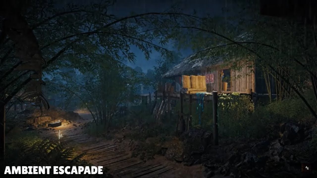 You're Sleeping...during The Vietnam War | Distant Battle Ambience ...