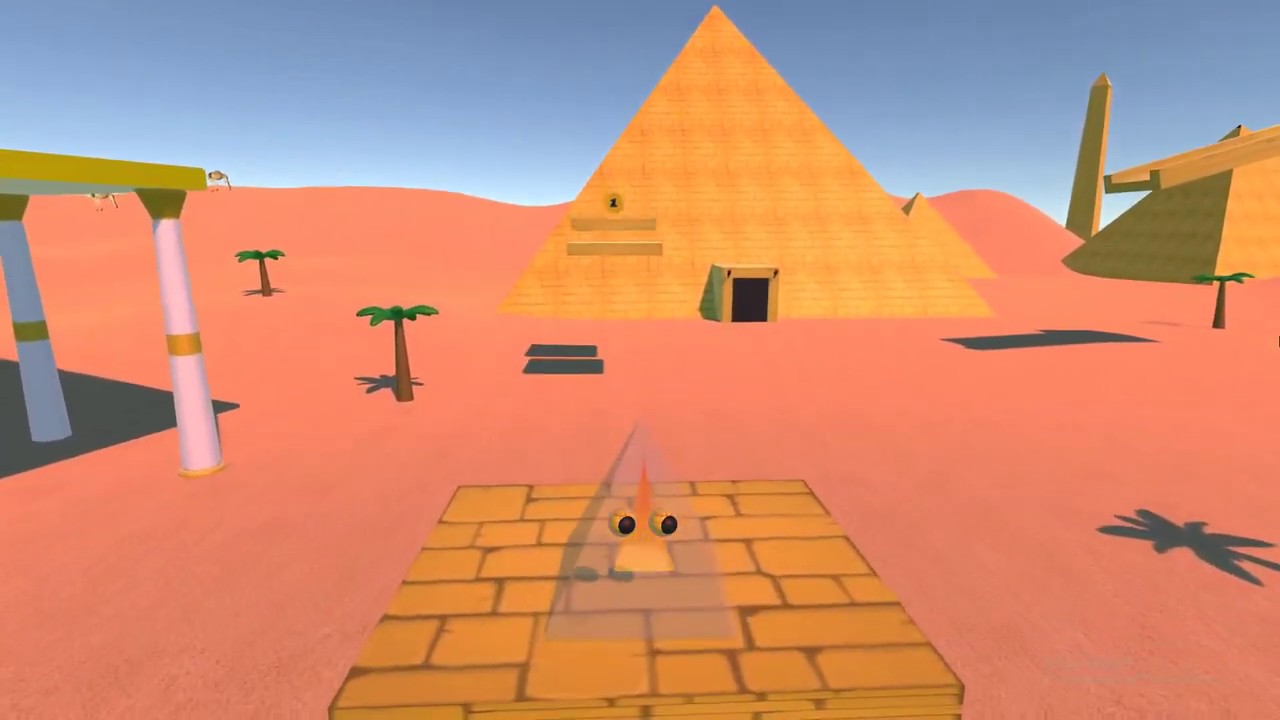 ABU - THE LOST PYRAMID - UNITY3D - YouTube