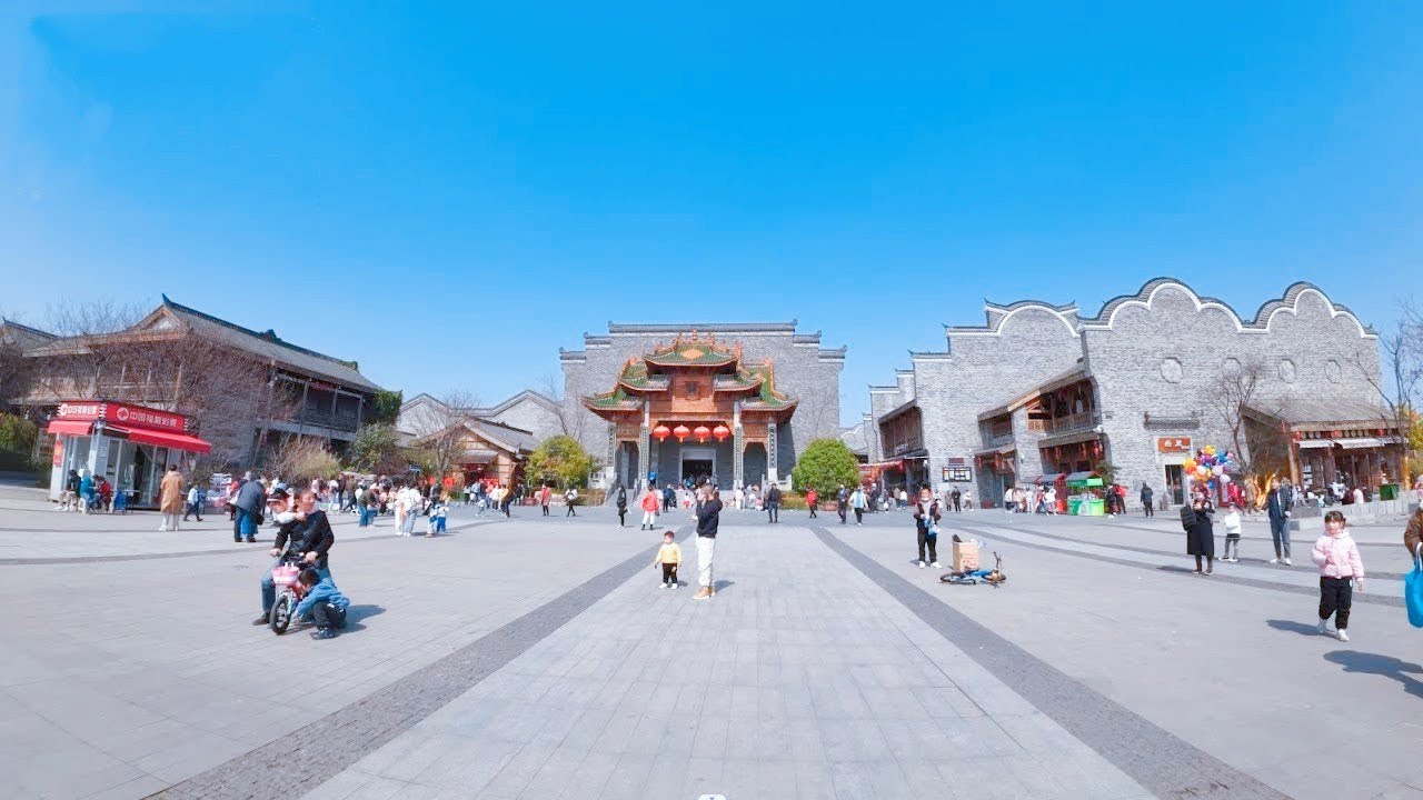 4K Walk | 武汉漫步汉口里，体验民国建筑风情 |Walk in wuhan hankou | china street walk ...