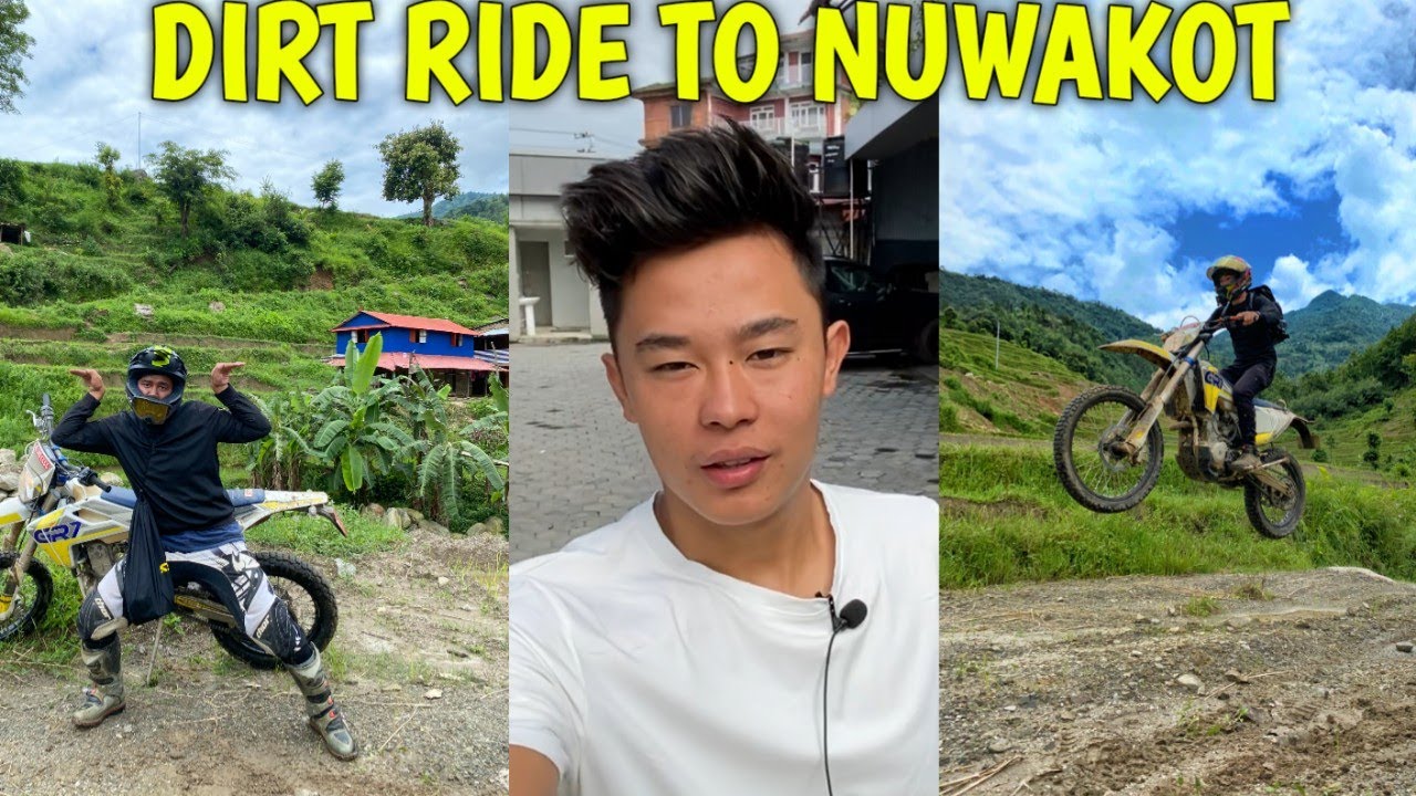 CROSSFIRE OFFICIAL RIDE TO NUWAKOT / CROSSFIRE GR7 / DIRTBIKE ...