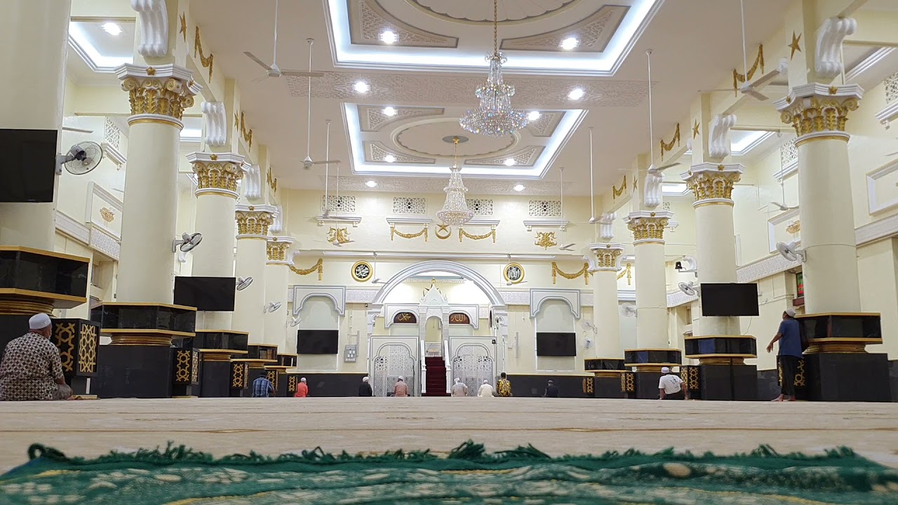 Azan Masjid Muhammadi Kota Bharu Kelantan - YouTube