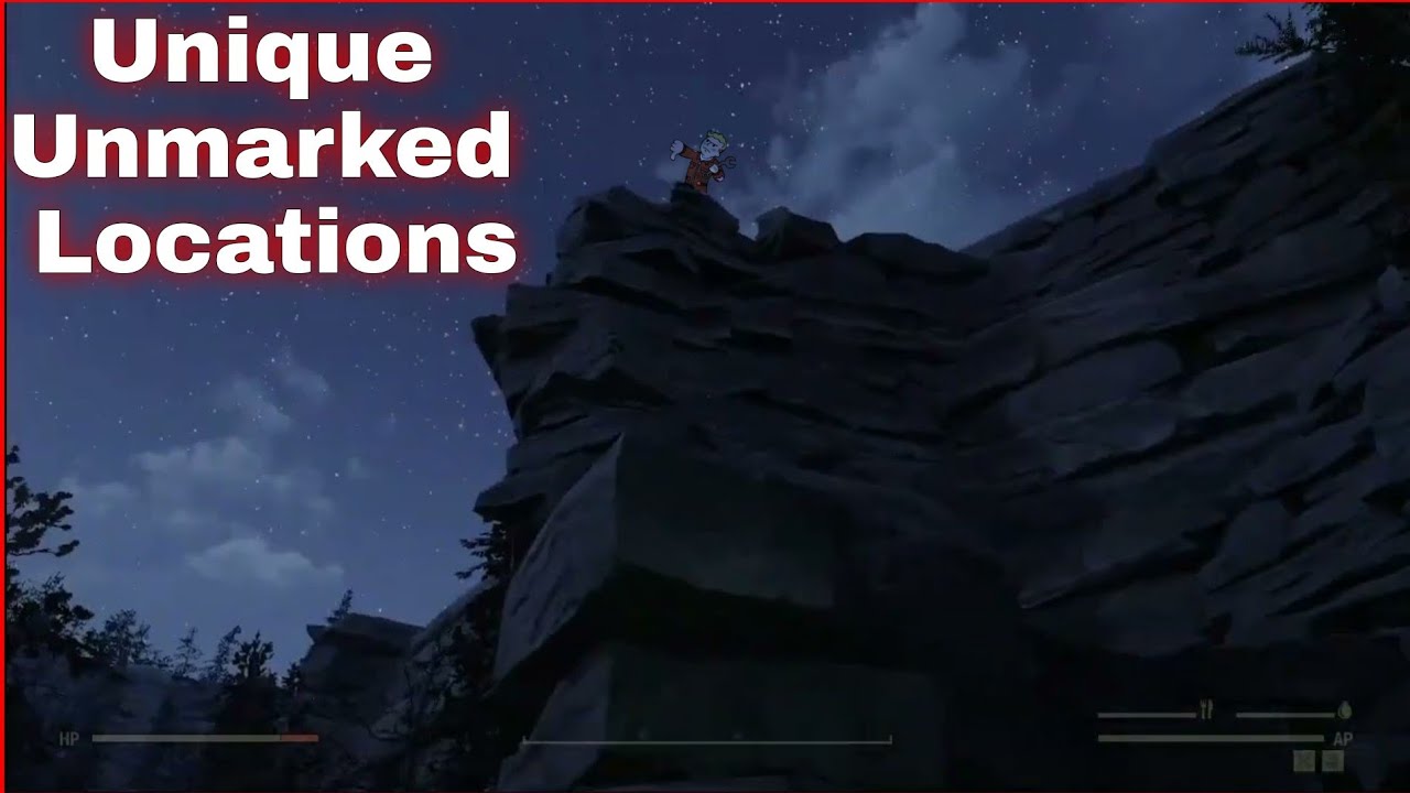 Fallout 76 Unique Unmarked Locations #1 - YouTube