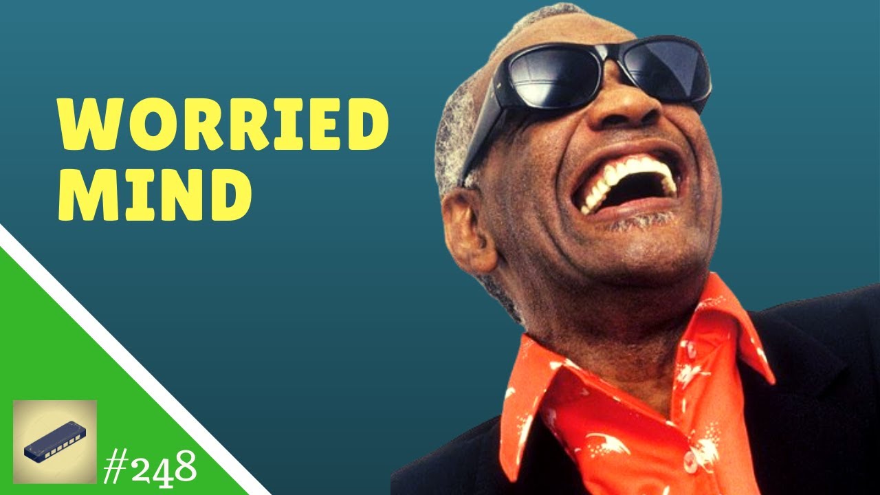 Ray Charles - Worried Mind - GAITA C Tablatura fácil - YouTube