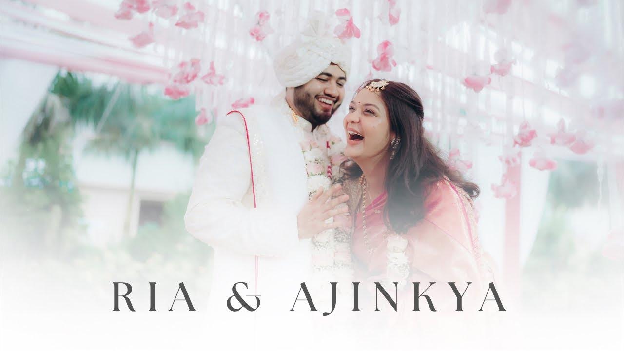 Ria & Ajinkya | Same Day Edit | Goenka Farm - YouTube