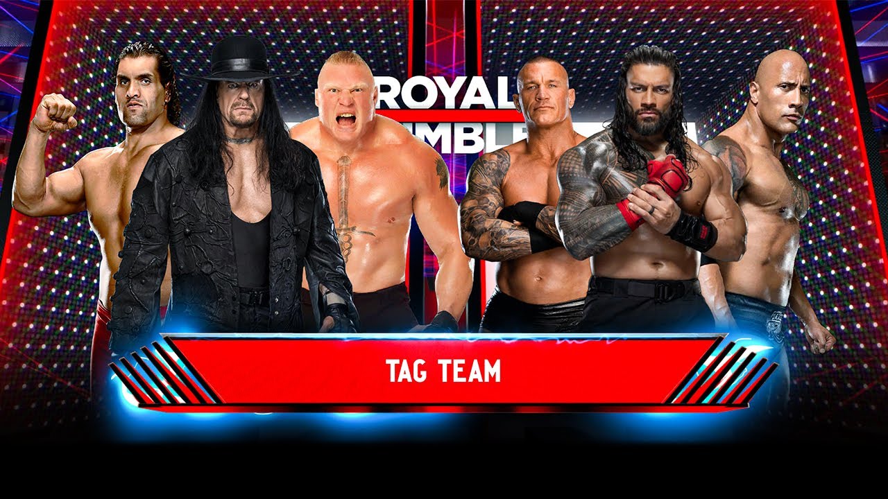 TEAM BROCK LESNAR VS TEAM ROMAN REIGNS - Full Match - YouTube