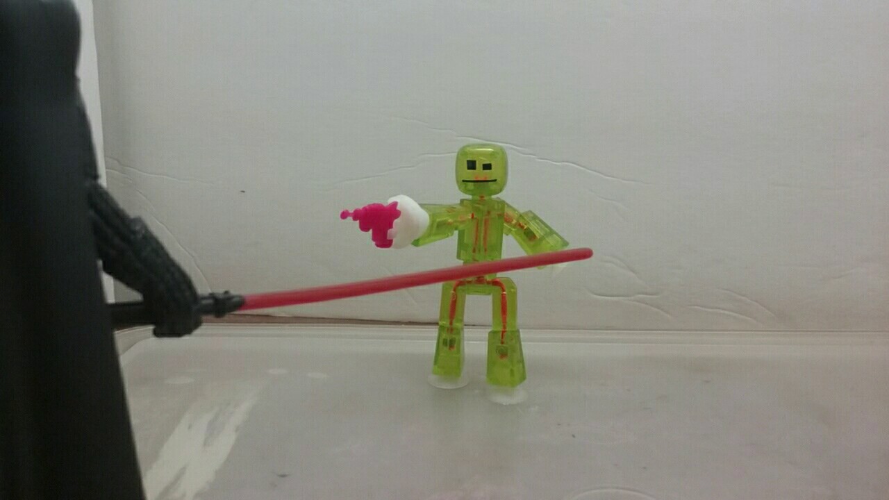 The Stikbot Warrior V.S Darth Vader #Stikbot - YouTube