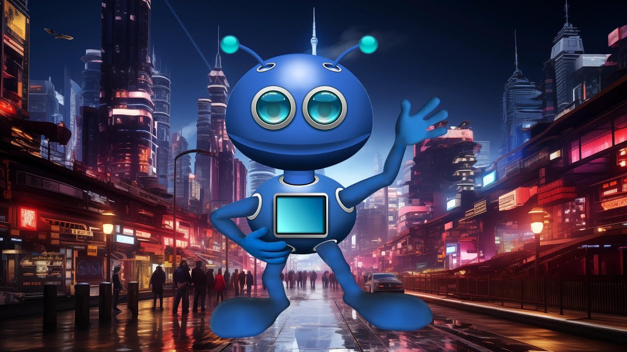 "Artificial World" (original song) - YouTube