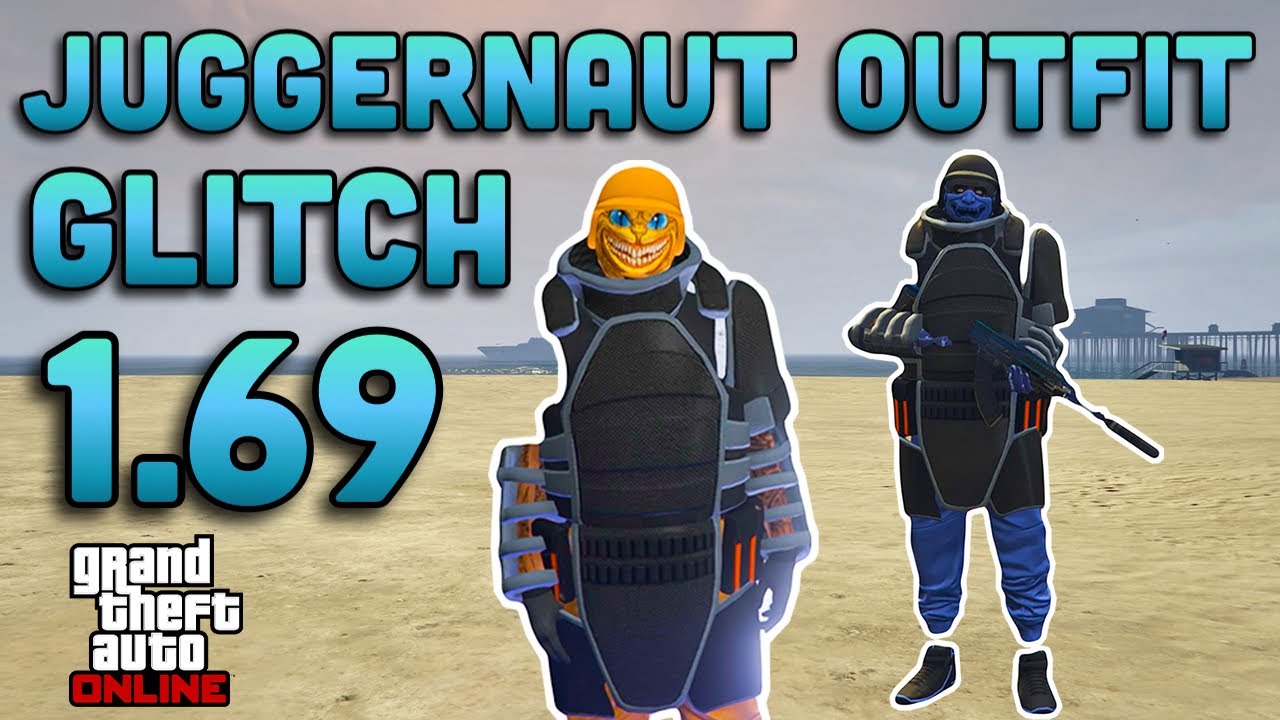 HOW TO GET THE JUGGERNAUT OUT IN GTA 5 ONILNE - YouTube