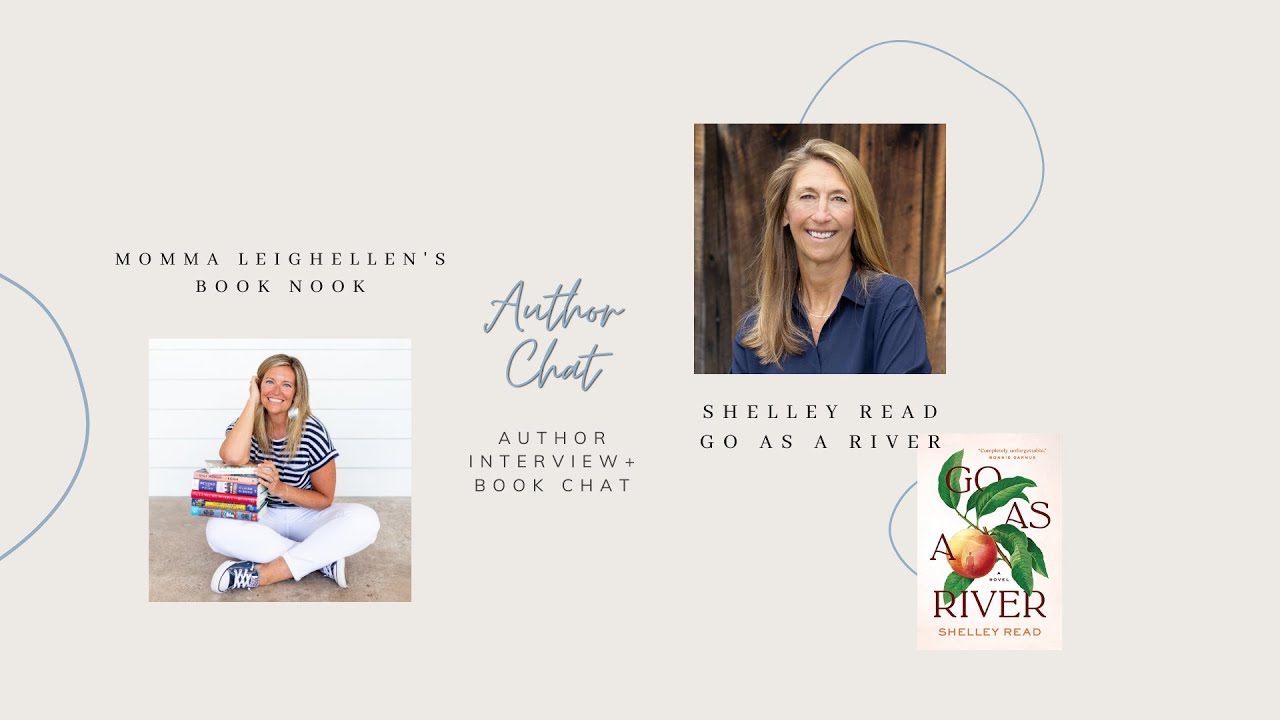 Shelley Read: Go As A River Book Club Discussion - YouTube