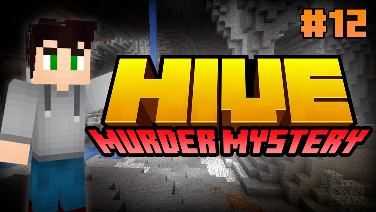 MUNDANE MURDER GAME - Minecraft Hive: Murder Mystery #12 - YouTube