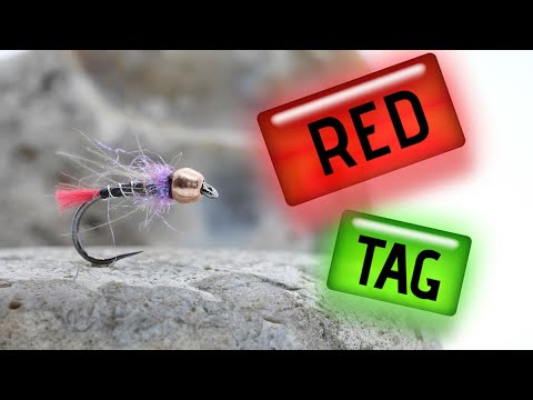 How to tie an effective variation of the Red Tag for Trout and Grayling ...