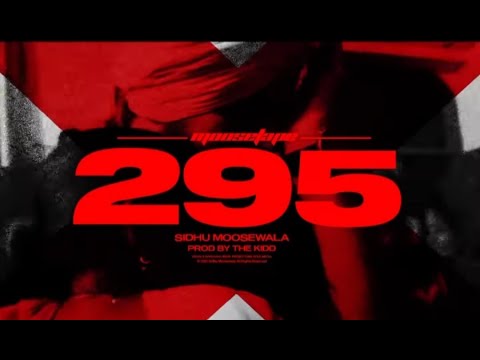 295 (LYRICS) | Sidhu Moose Wala | The Kidd | Moosetape | Slowed+Reverb ...