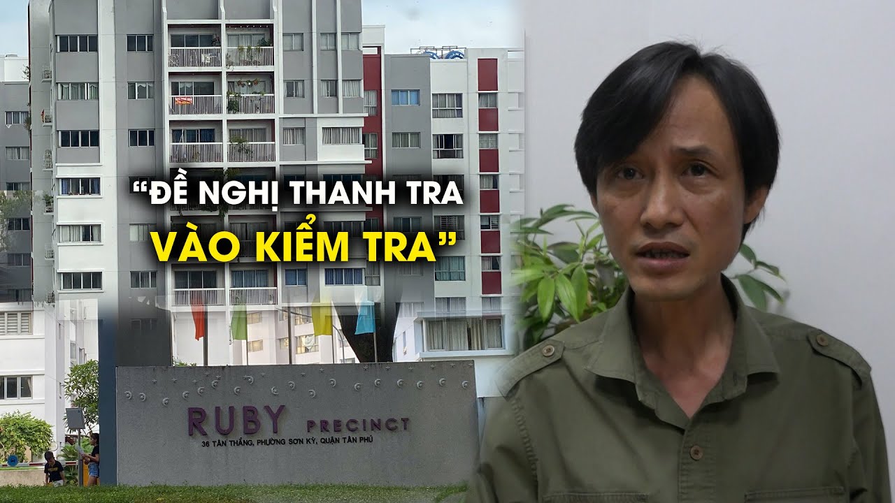 Cư dân đề nghị thuê, trả phí cho đơn vị kiểm toán, BQT Ruby Precinct nói gì? - YouTube