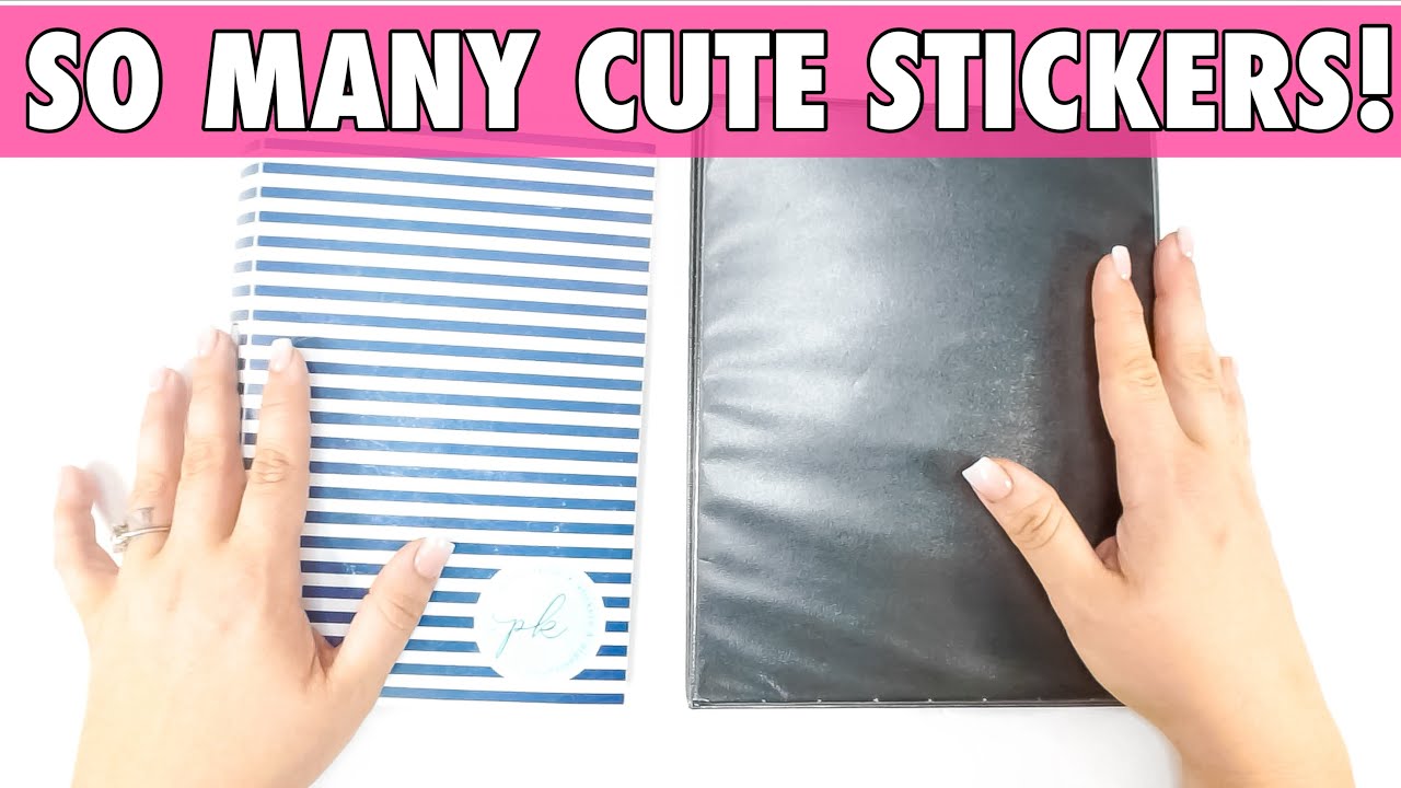 30 Sticker Kits?! | HUGE Summer 2024 Sticker Haul + Flip Through ft ...