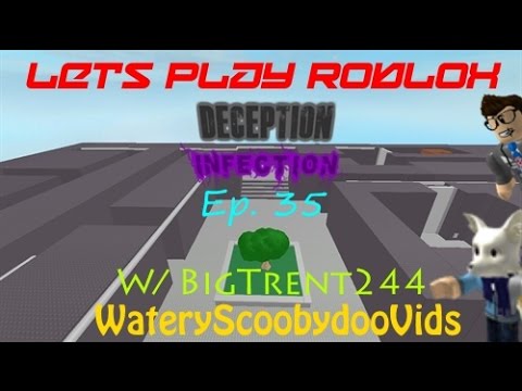 Let's Play ROBLOX - Deception Infection - Episode 35! - YouTube