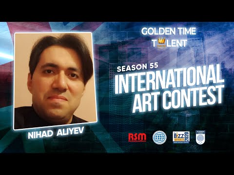 GOLDEN TIME TALENT | 55 Season | Nihad Aliyev | Portrait