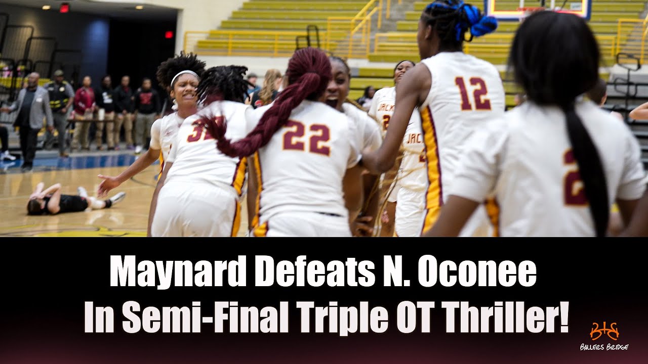 Maynard Jackson High School Wins Triple OT Thriller Over N. Oconee In ...