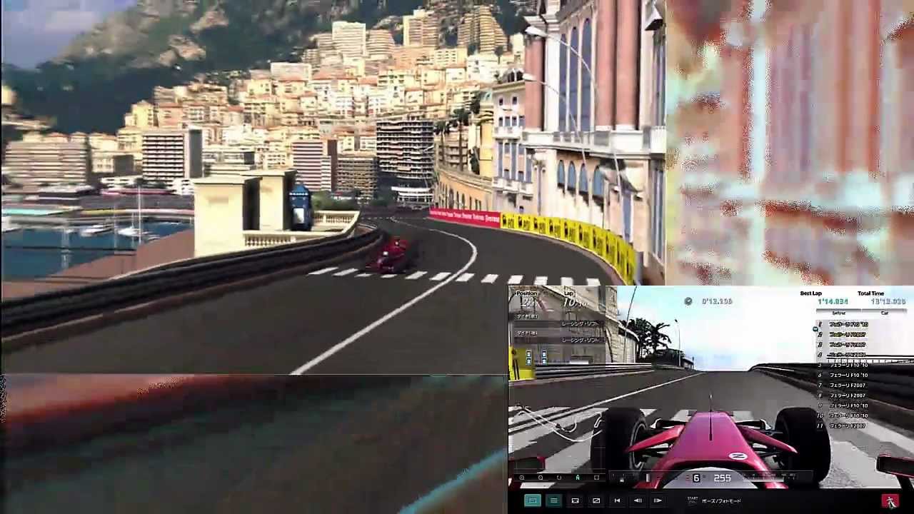 GT5-[F1 Grand prix'12 Round4 Circuit de Monaco] - YouTube