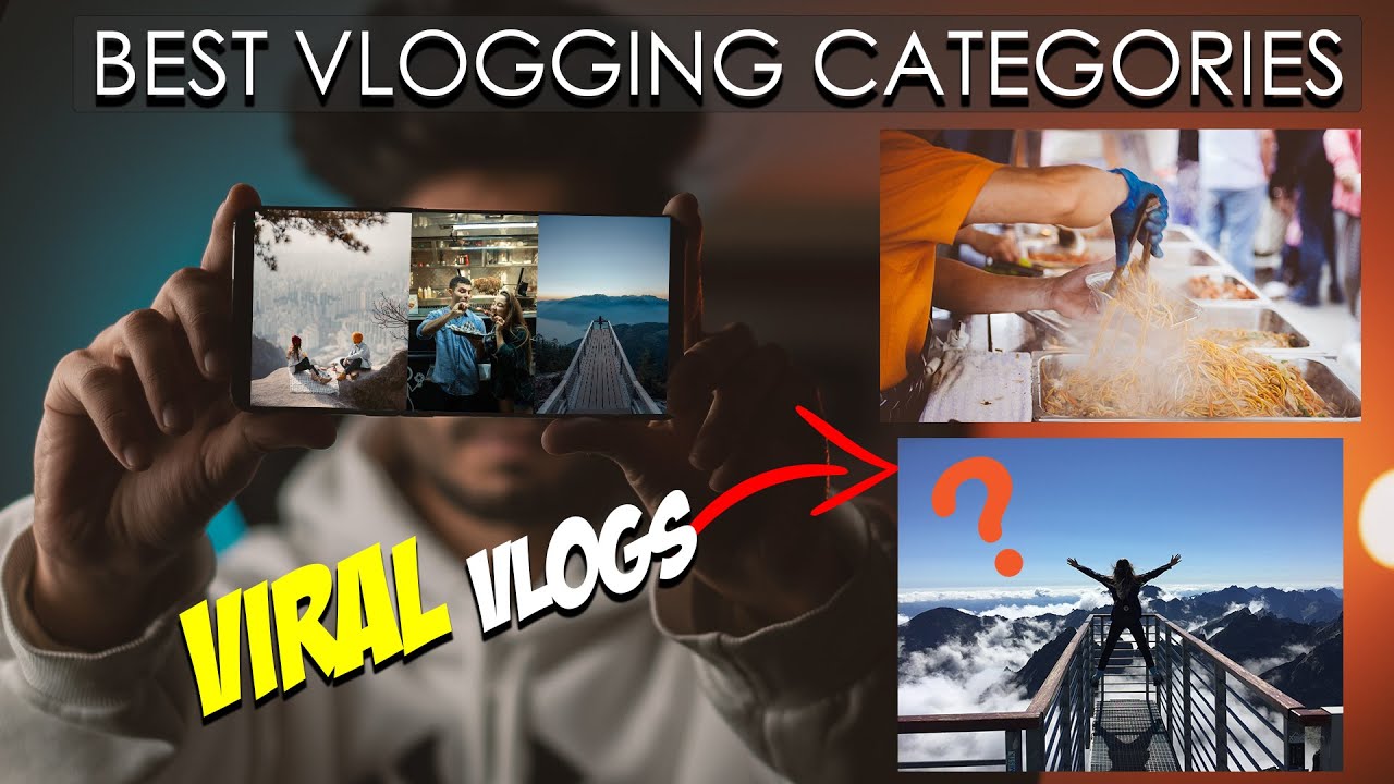 BEST VLOGGING CATEGORIES TO GROW YOUR VLOGGING VIDEOS | VLOGGING THEME ...
