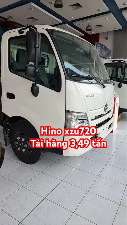 Hino 3,49 tấn #shorts #truck #hino - YouTube