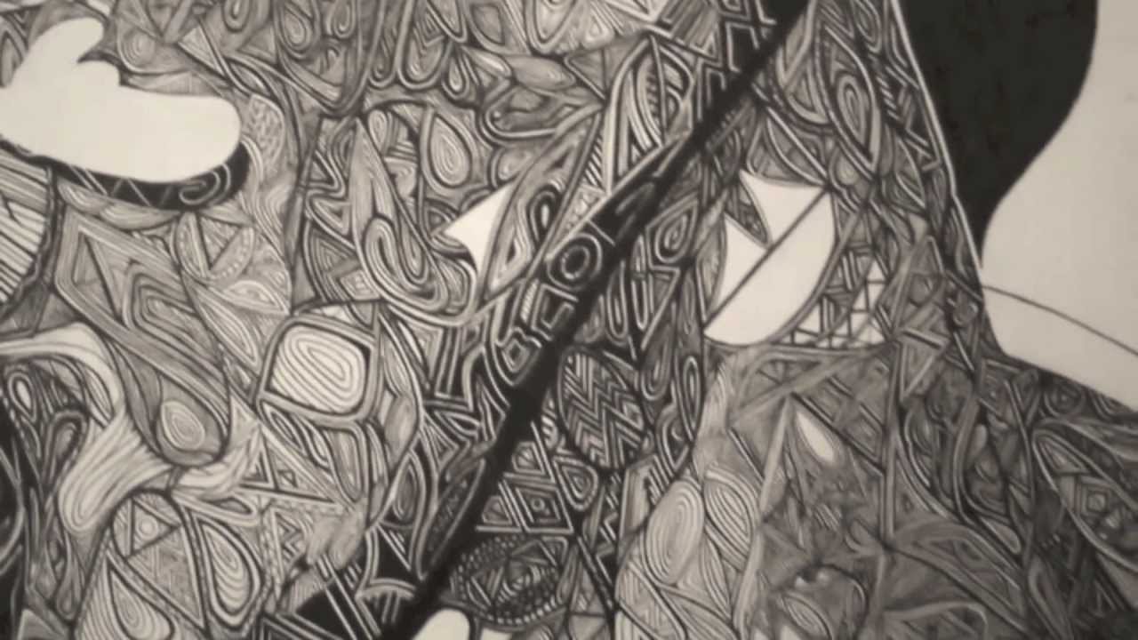 Up : A Time Lapse Drawing. - YouTube