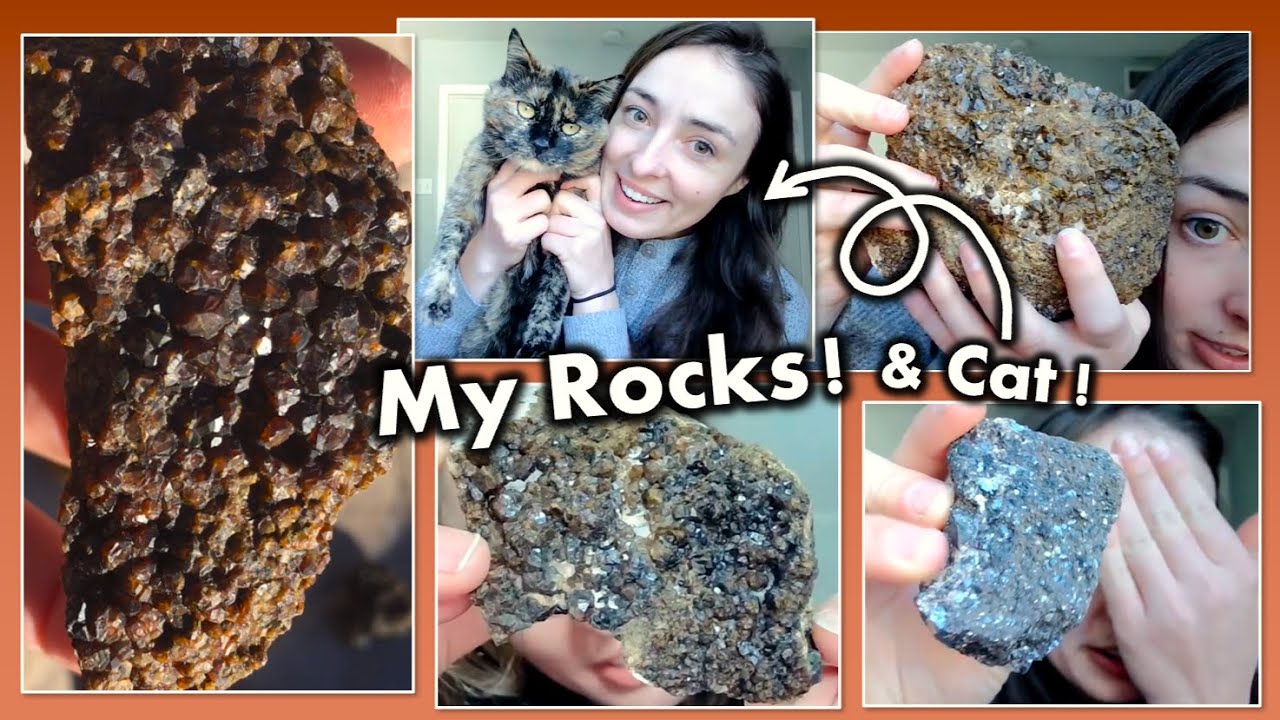 Showing off My Rocks from Recent Rock Hunting Trip in Orogrande, NM ...