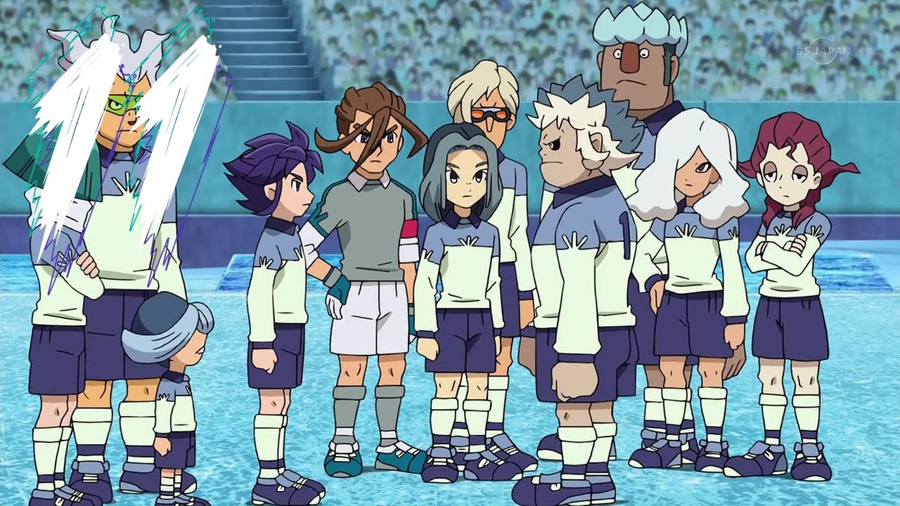 Lets play épisode 11 - Inazuma Eleven GO: Ombre - Rediffusion stream ...