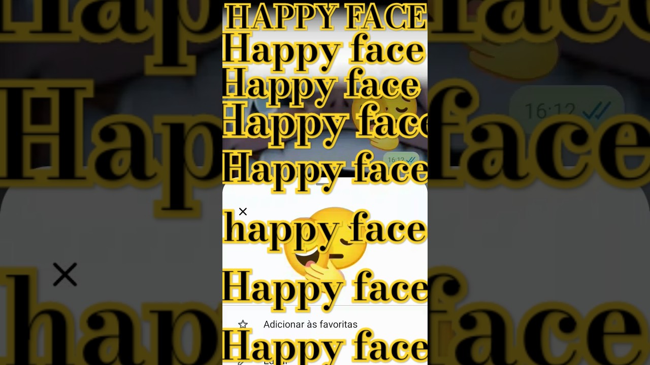 HAPPY FACE - YouTube