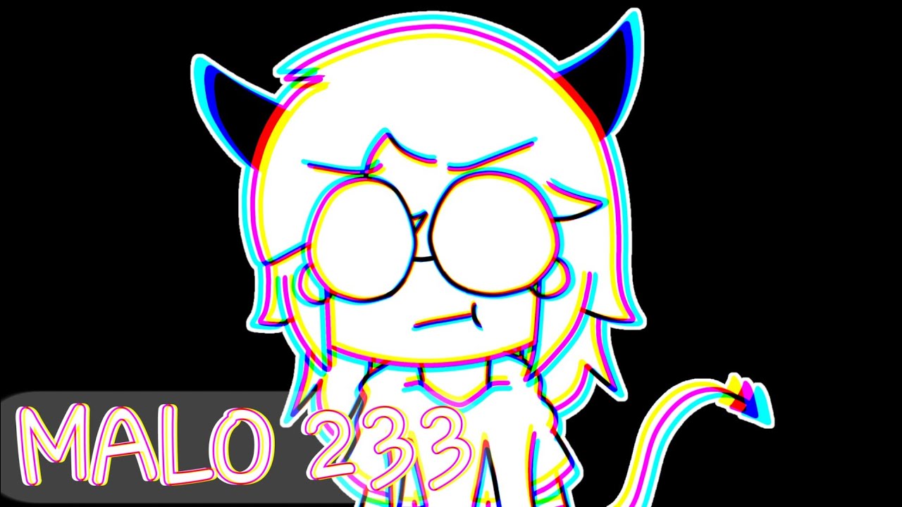 MALO 233 // FW // animation meme // ft. Rainbow (loop) - YouTube