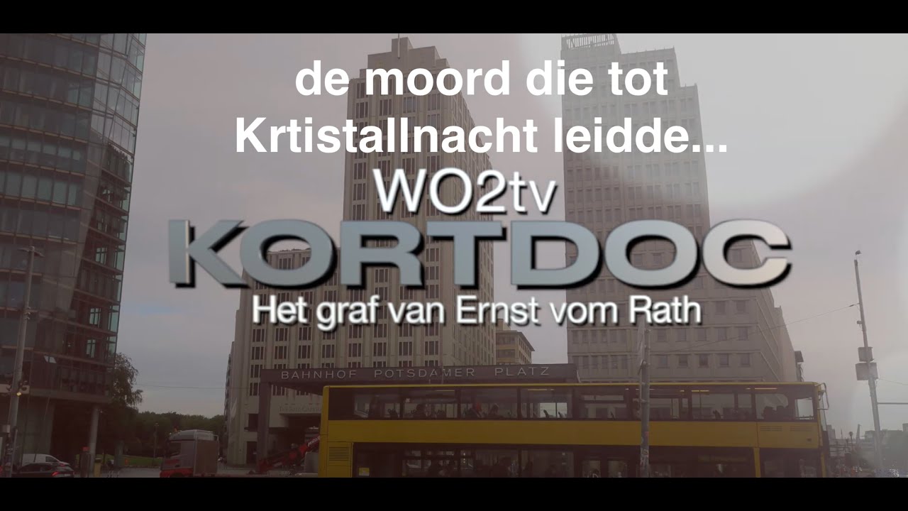 Het graf van Ernst vom Rath, de moord die tot Kristallnacht leidde ...