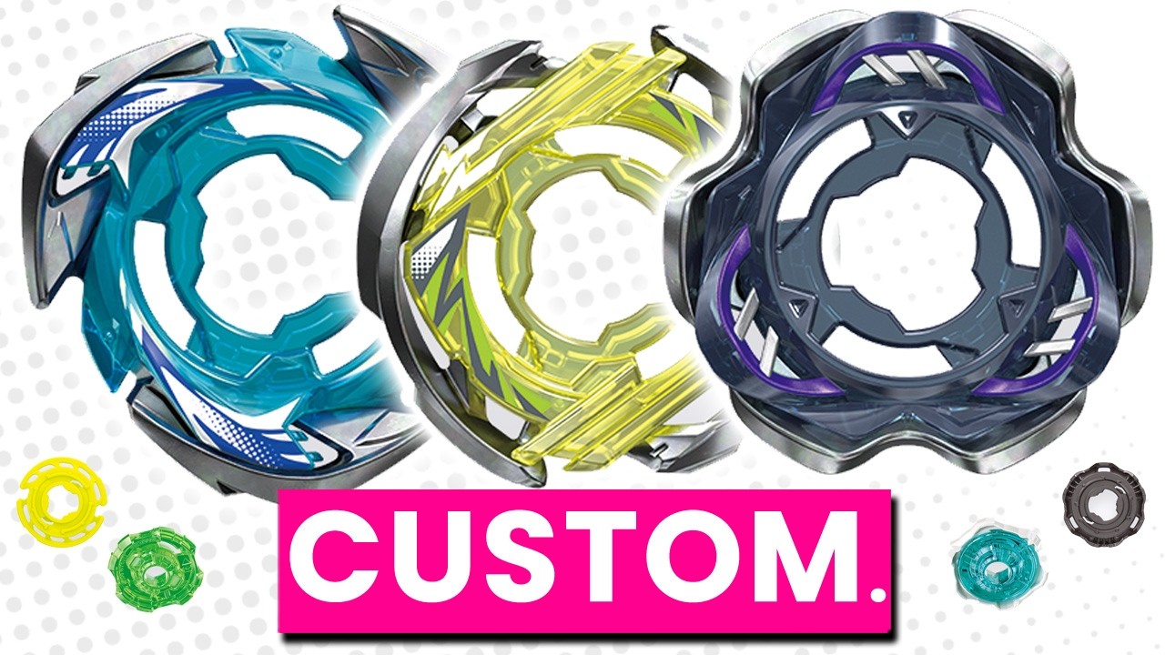 TODAS AS NOVAS PEÇAS BEYBLADE CX + STATS! - YouTube