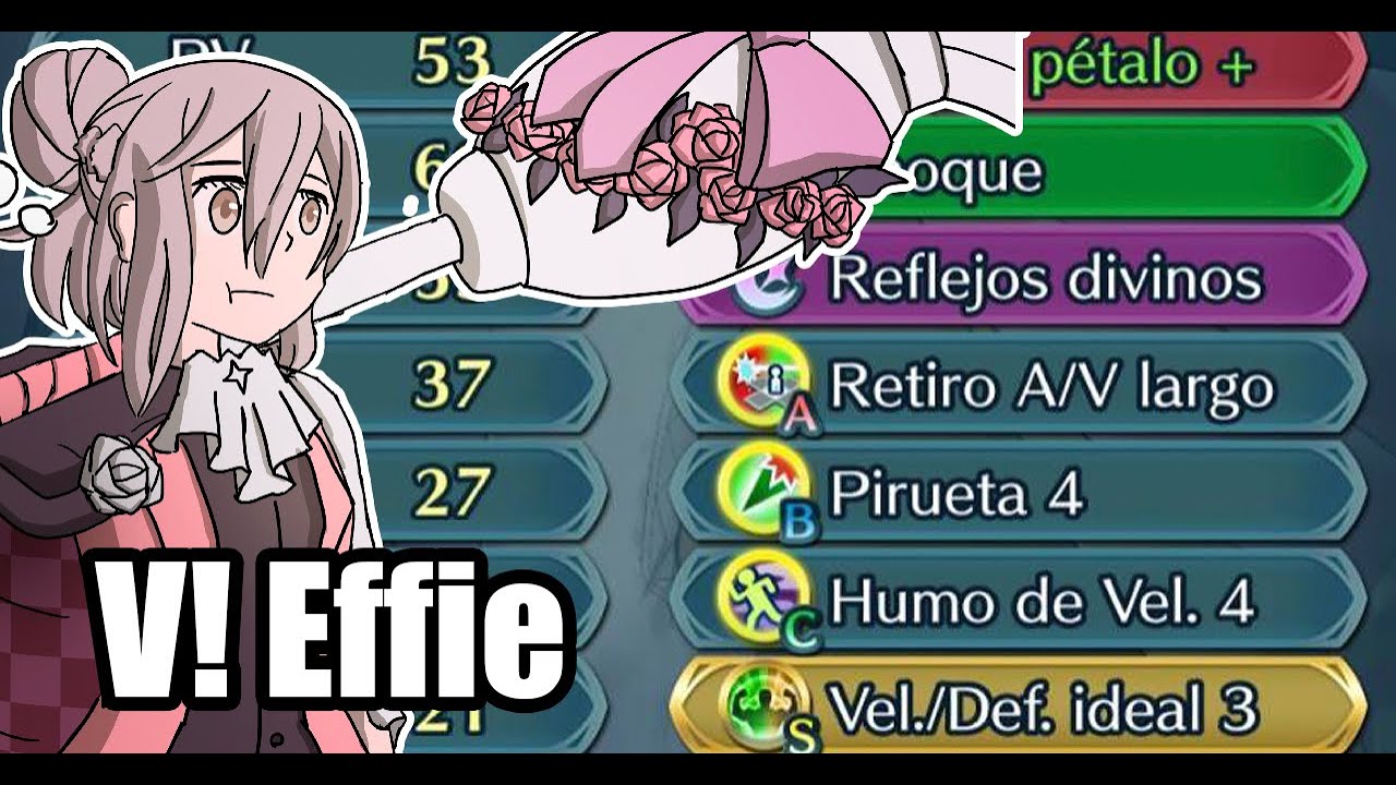 Ultimate Valentine Effie +10 Montage [Fire Emblem Heroes] - YouTube