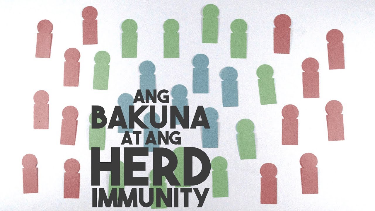 Ang Science ng Bakuna, Part 3: Ang Bakuna at ang Herd Immunity ...