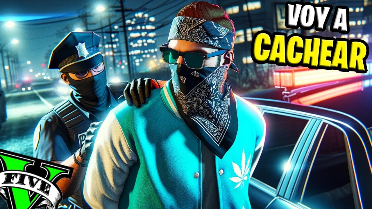 ESCAPE ÉPICO de la POLICÍA 😎 Increíble Aventura en GTA 5 RP | Roleplay ...