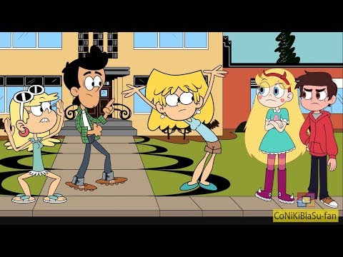 Leni Loud vs Las Fuerzas del Mal (parody-animation)