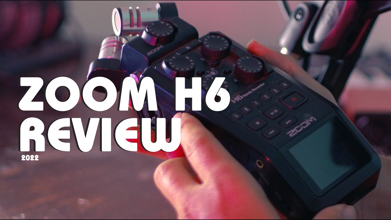ZOOM H6 Honest Review 2022 - YouTube