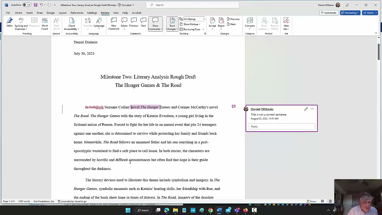 Tracking Changes In WORD YouTube Tracking Changes In WORD YouTube
